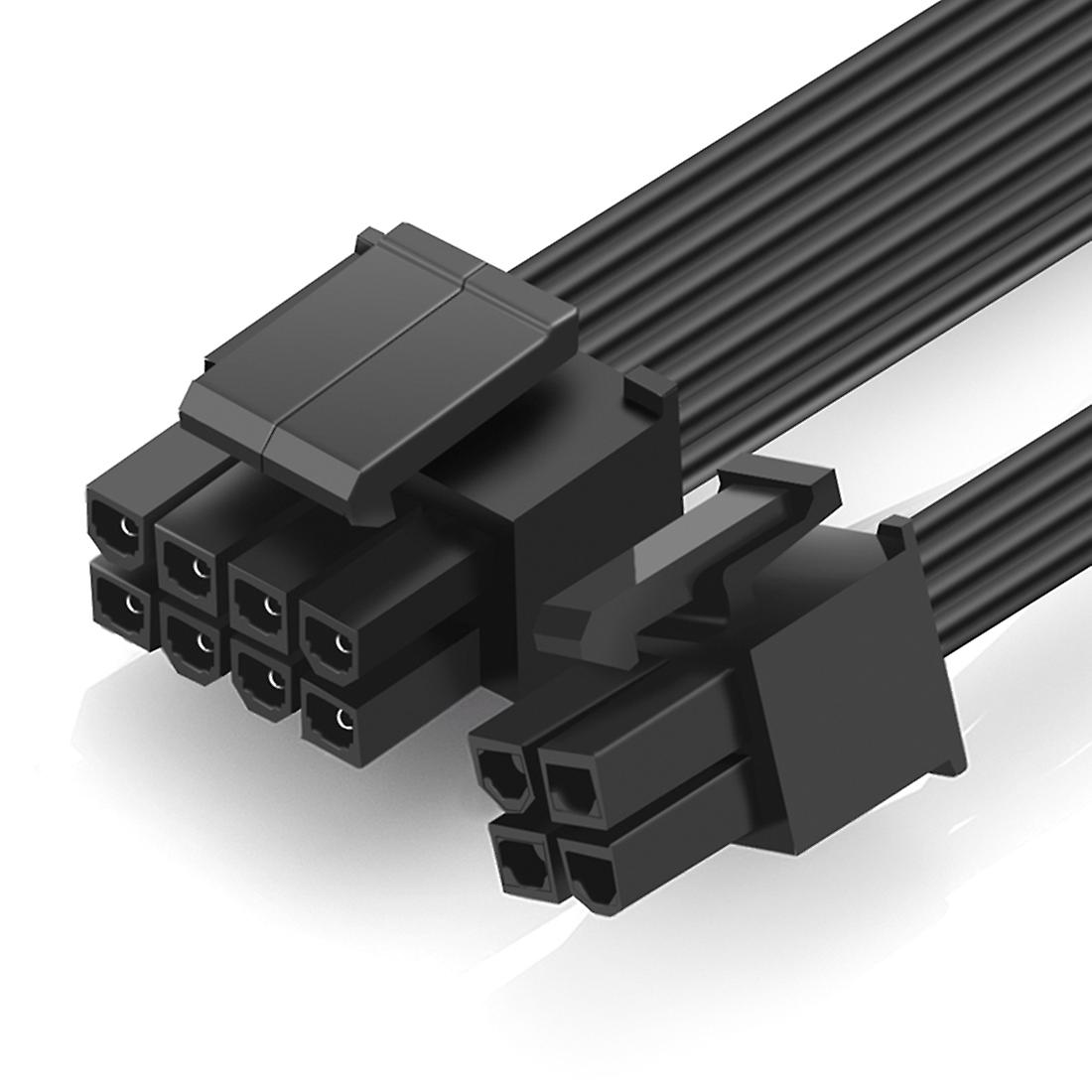 Cpu 8 Pin Female To Cpu Atx 8pin Atx 4 Pin Male Power Supply Converter Adapter Extension Cable