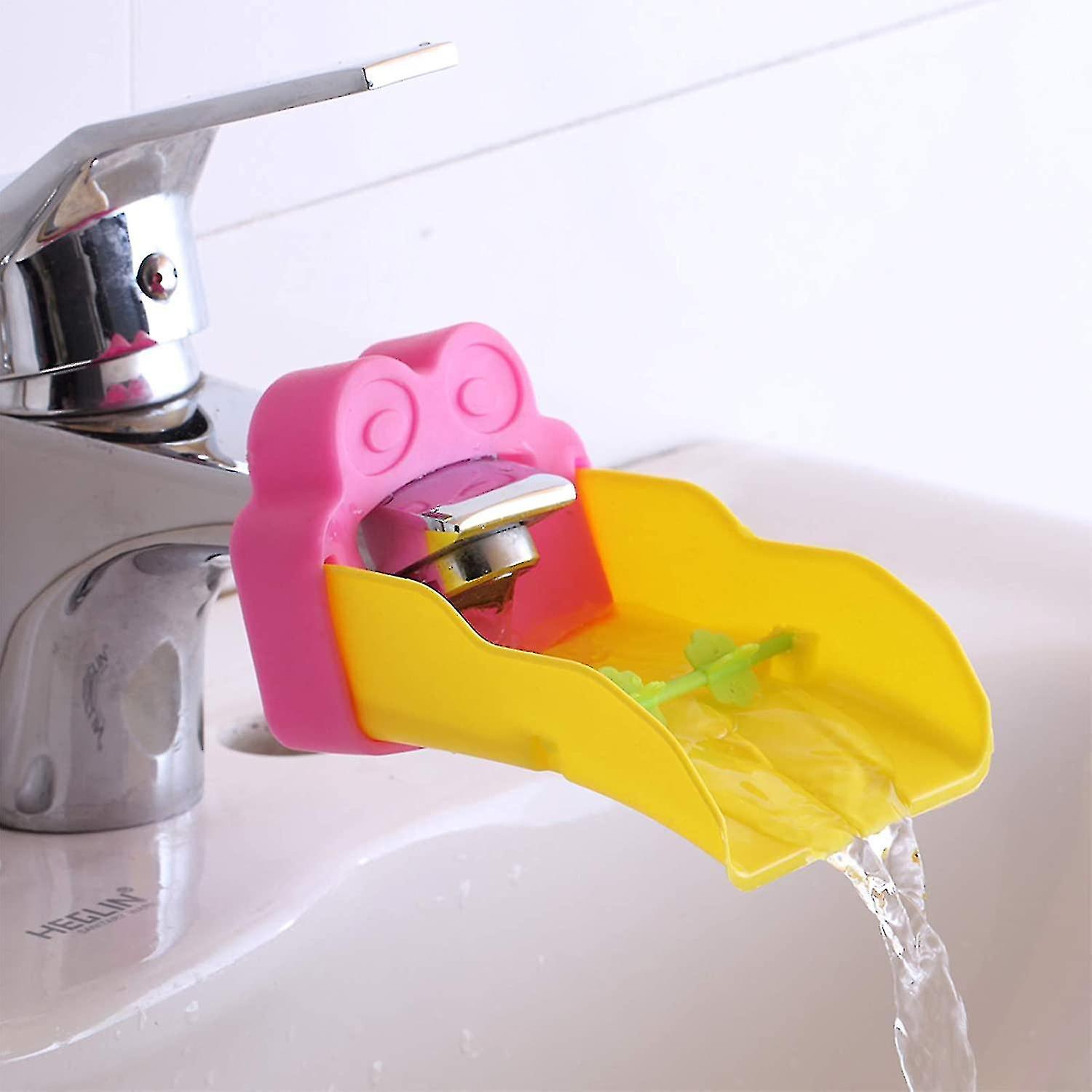 2pcs Faucet Extender, Kids Faucet Extender, 2 Pieces Animal Faucet ...