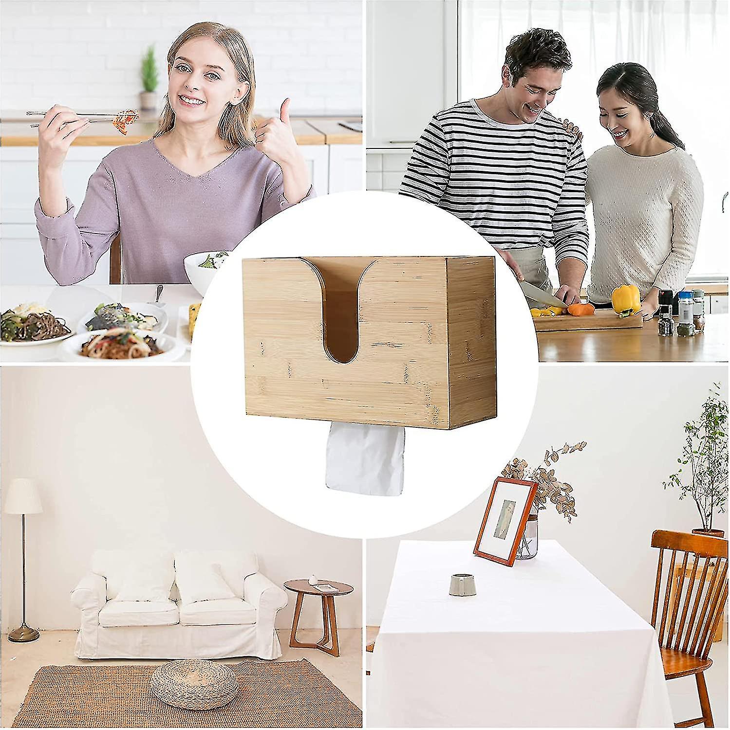 Paper Towel Dispenser,multifunction Wall Mount Paper Towel Holder,fold ...