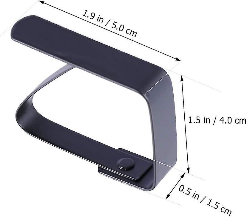 Tablecloth Clips Adjustable Stainless Steel Tablecloth Clips Table ...