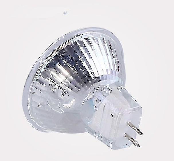 12v 35w Halogen Lamps Gu5.3 Spot Base Warm White, Dimmable, Pack Of 8 ...