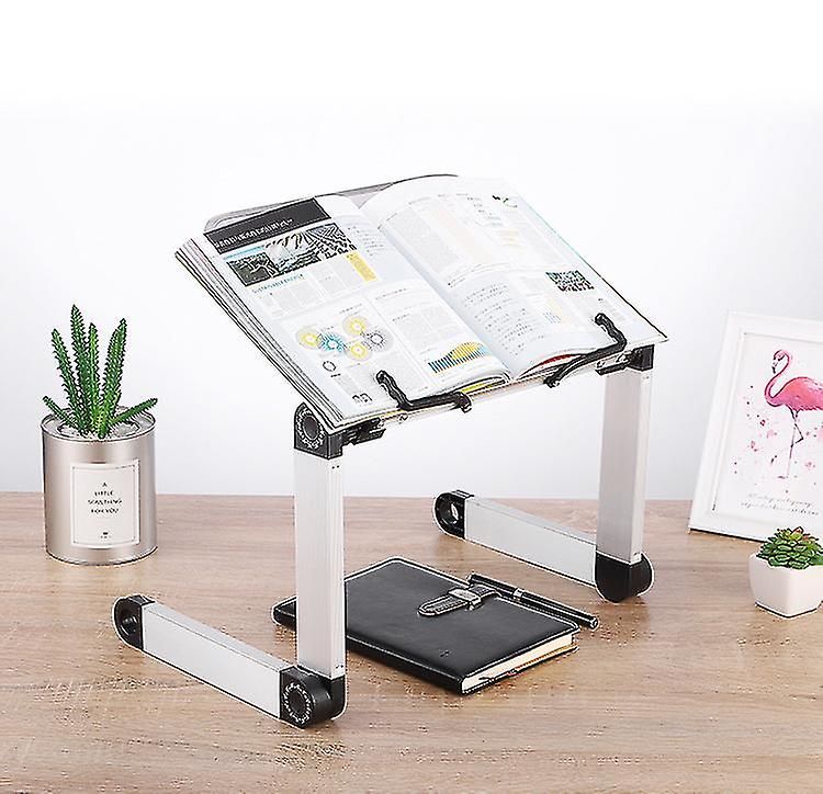 Book Stand For Reading Adjustable Textbook Stand Ergonomic Bed Book ...