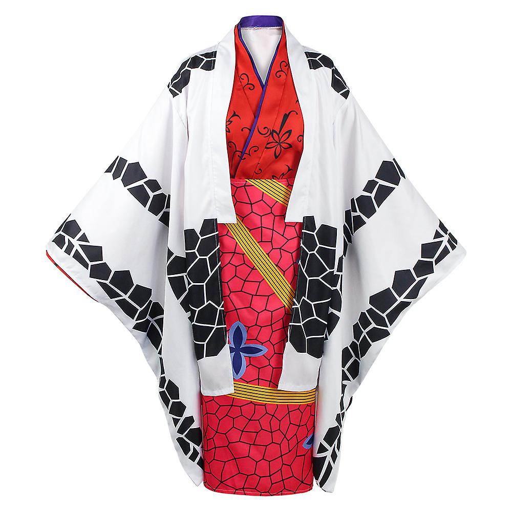 Demon Slayer Kimetsu No Yaiba Daki Anime Cosplay Kimono Outfit Juuni ...