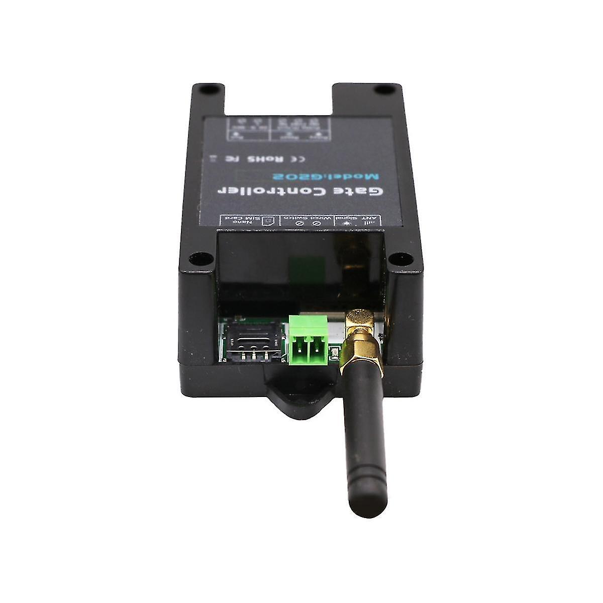 G202 Gsm Gate Door Opener 4g Single Relay Switch Mobile Phone Electric ...