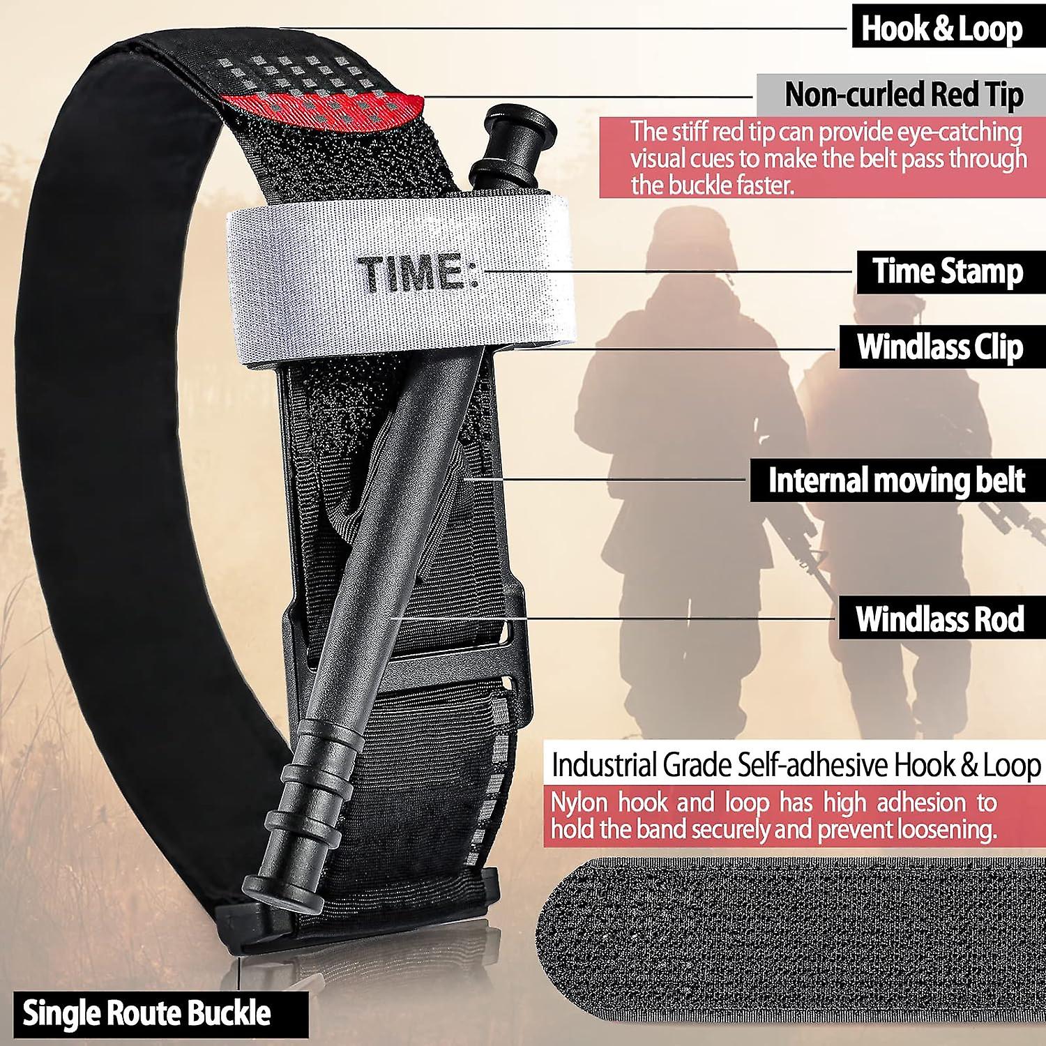 Tourniquet,military Tourniquet With Reinforced Windlass Rod - One ...