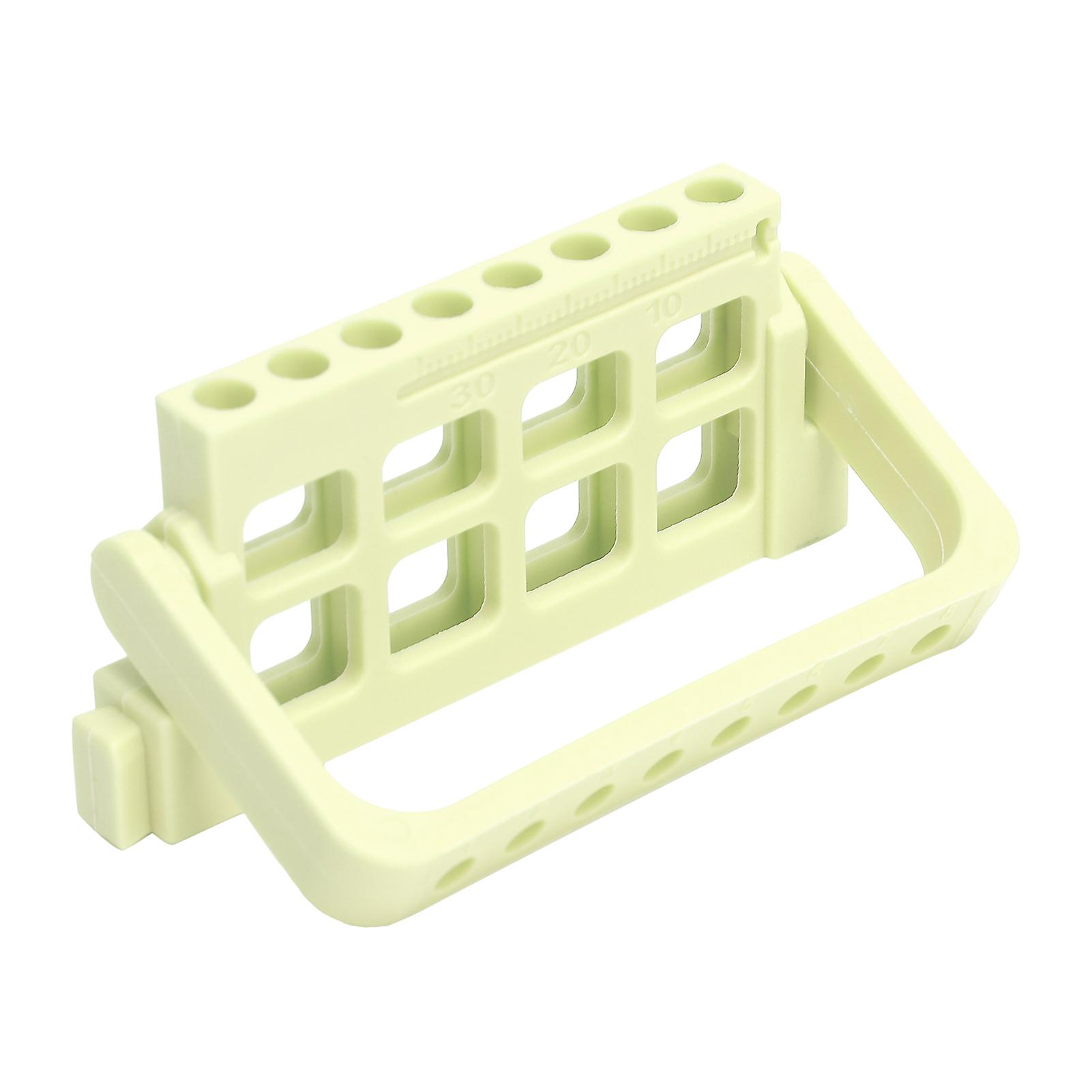 8 Holes Root Canal File Holder Endodontic File Dental Bur Stand Dental ...