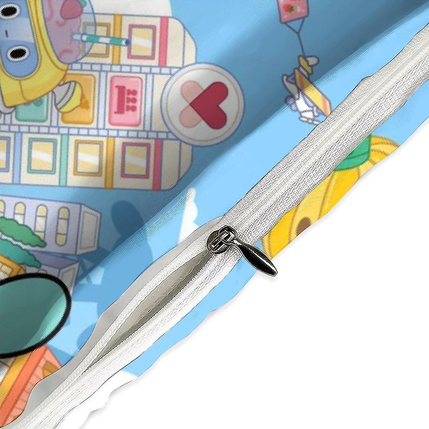 Entemah Toca Life World 3 Piece Set Printed Duvet Cover Bed Set ...