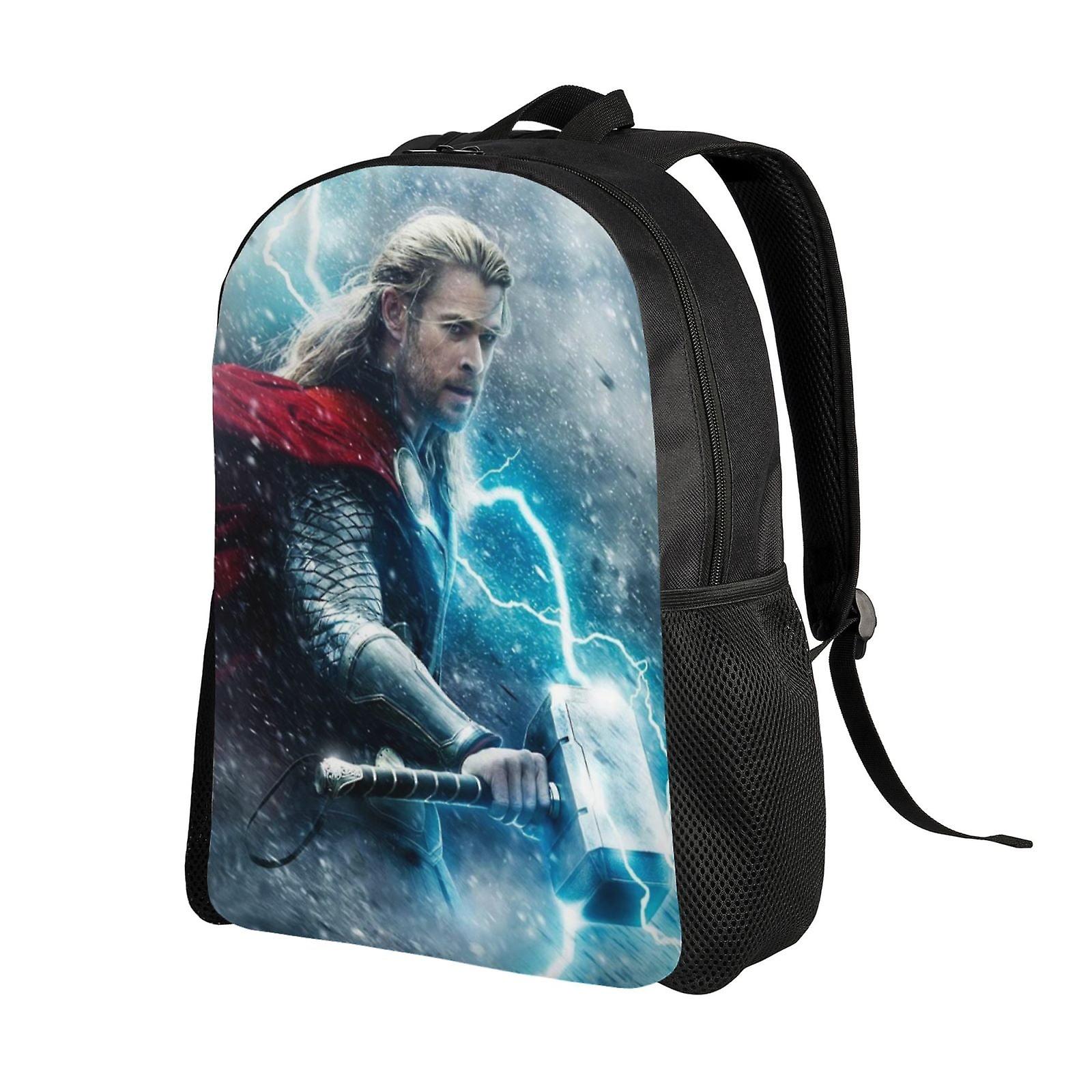 Thor Kid Backpack School Bag Elementary Students Bookbags for Teens Boys | Fruugo UK