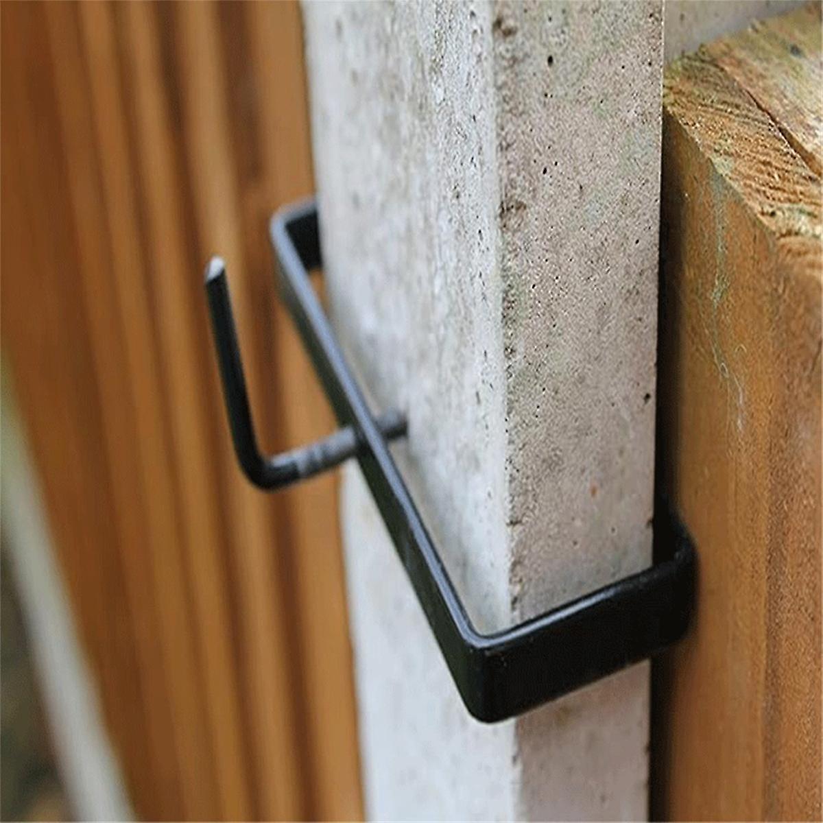 Heavy-Duty Concrete Column Clip Fence Column Metal Fixing Bracket is ...