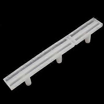 4 Set Tray Handle Resin Mold, Silicone Epoxy Casting Mold For Diy Cabinet Door Handles, Drawer ...