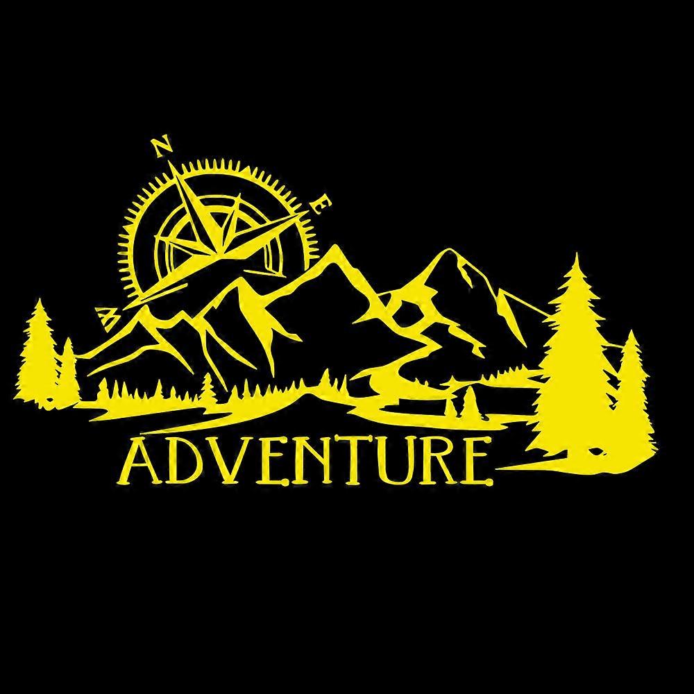 Car Stickers for Large Adventure Vinyl Sticker Camper Van Motorhome ...