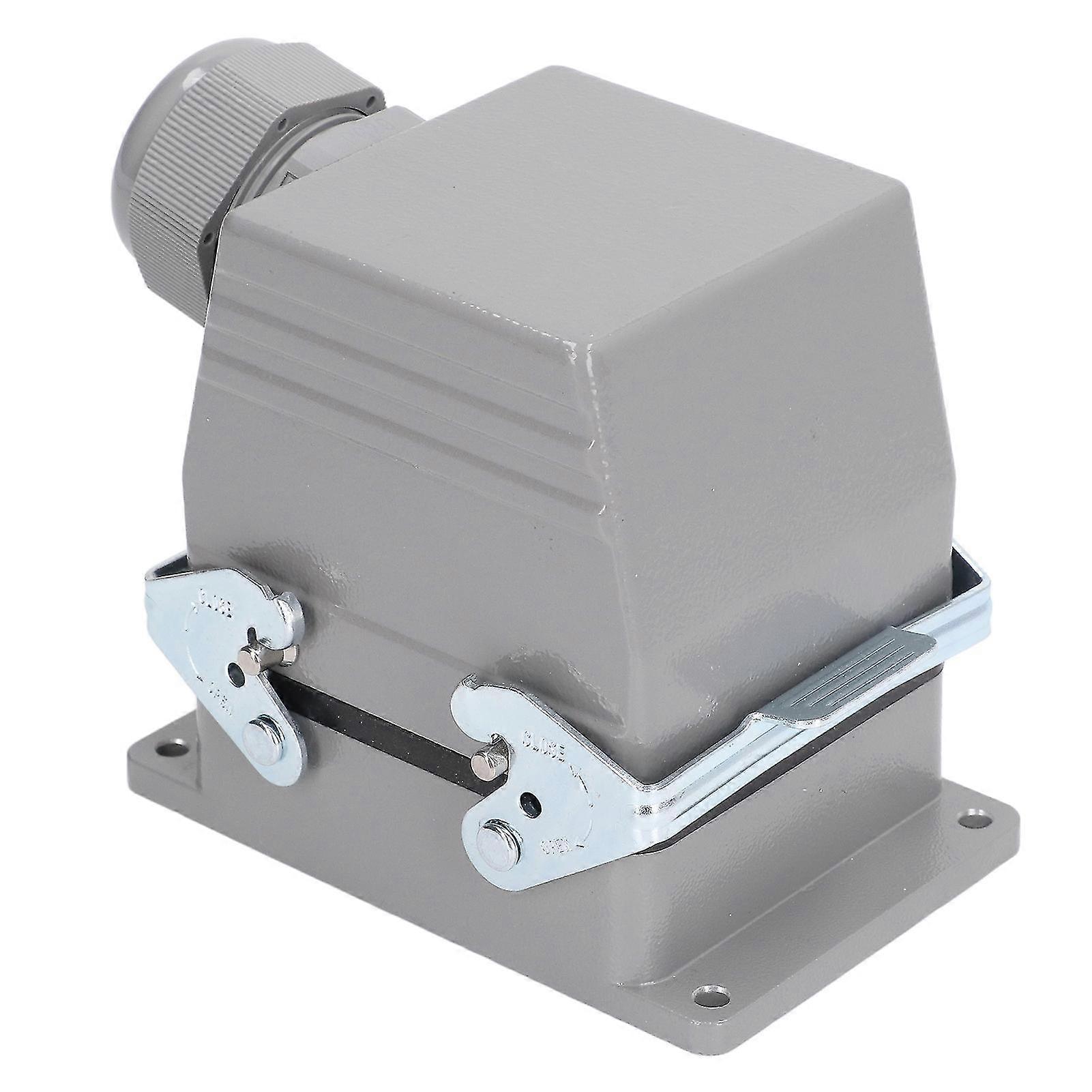 Heavy Load Connector Rectangular Industrial Waterproof 16A 500V HDC-HE ...
