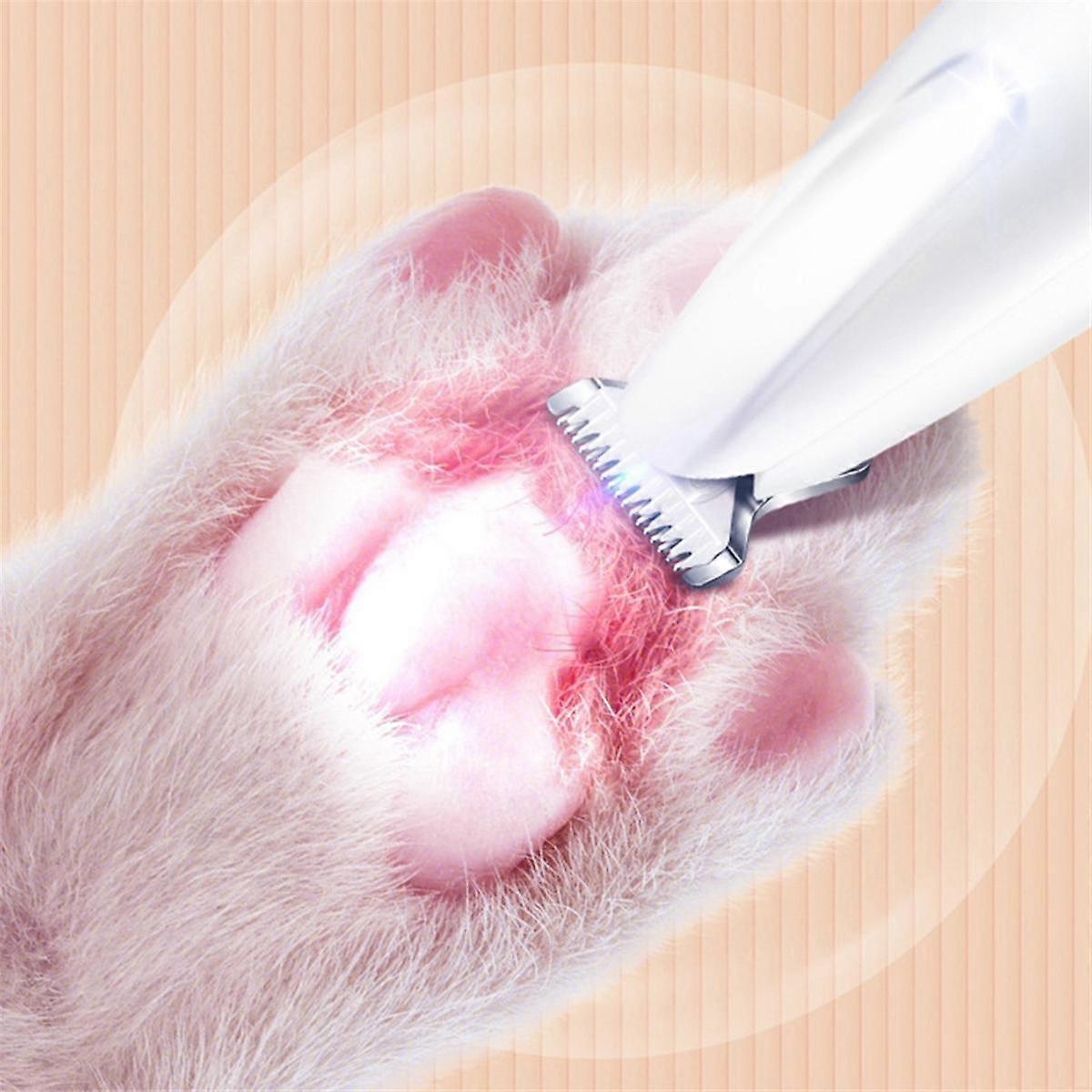 Pet Micro-Precision Trimmer, Pet Hair Clippers Waterproof Rechargeable ...