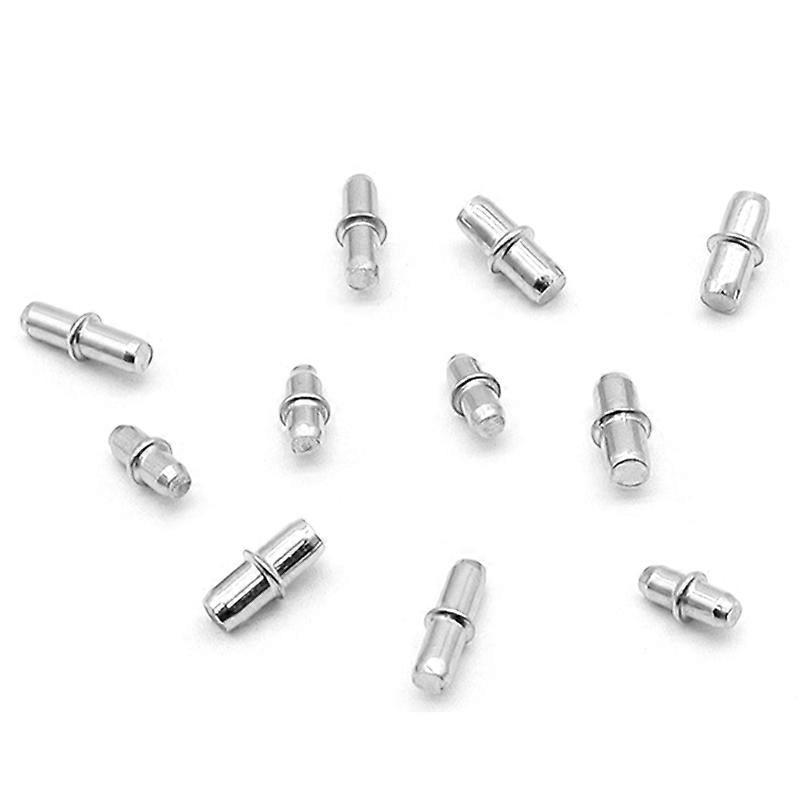 50 Pieces Of Mini Shelf Pin Fixed Table Shelf Bracket I-shaped Metal ...