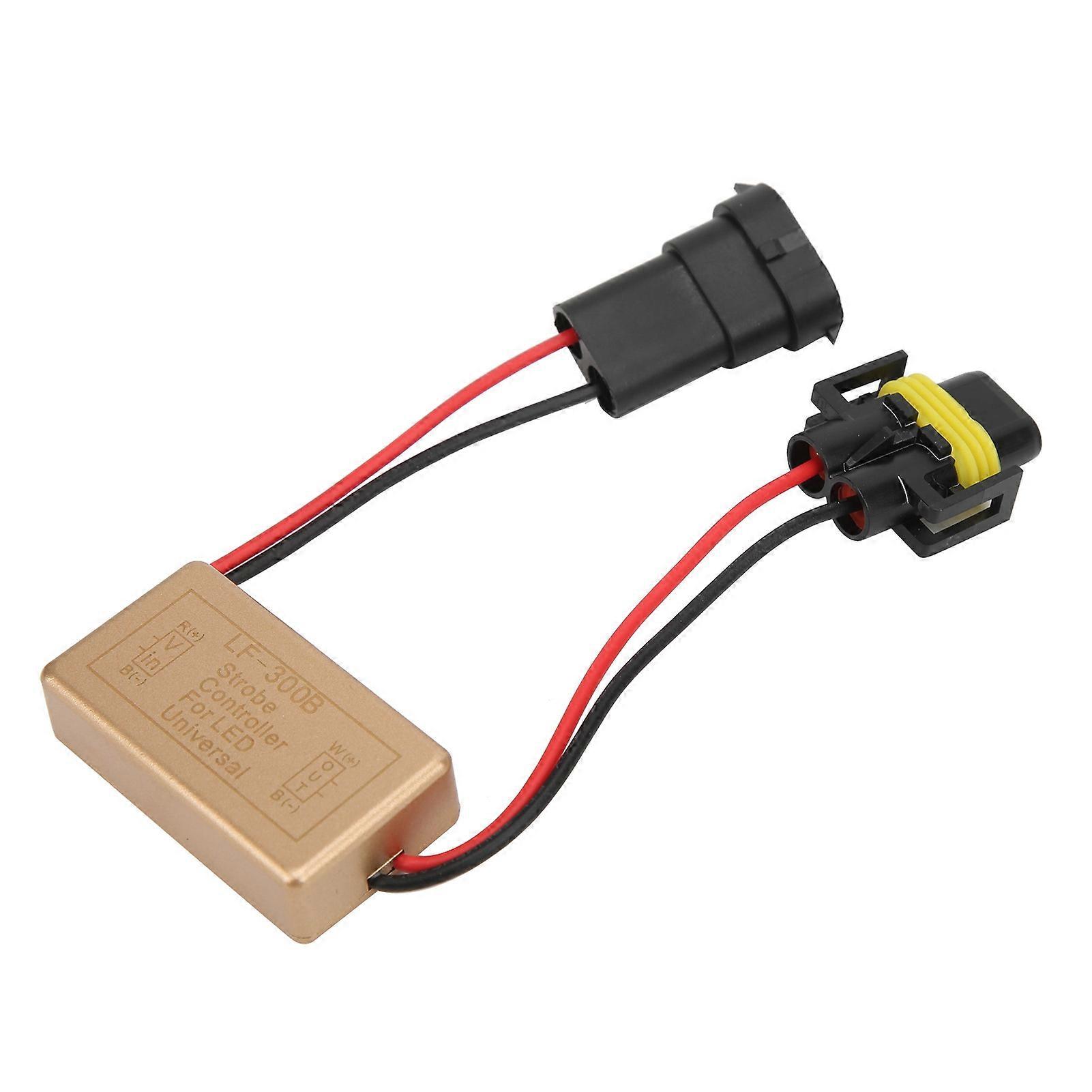Flash Strobe Controller Box Continuous Flashing Module H8 H9 H11 Socket ...