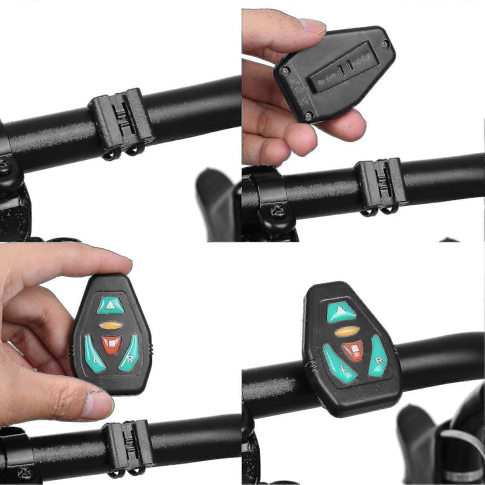 LED Turn Signal Backpack IPX5 Waterproof Reflective Backpack with ...