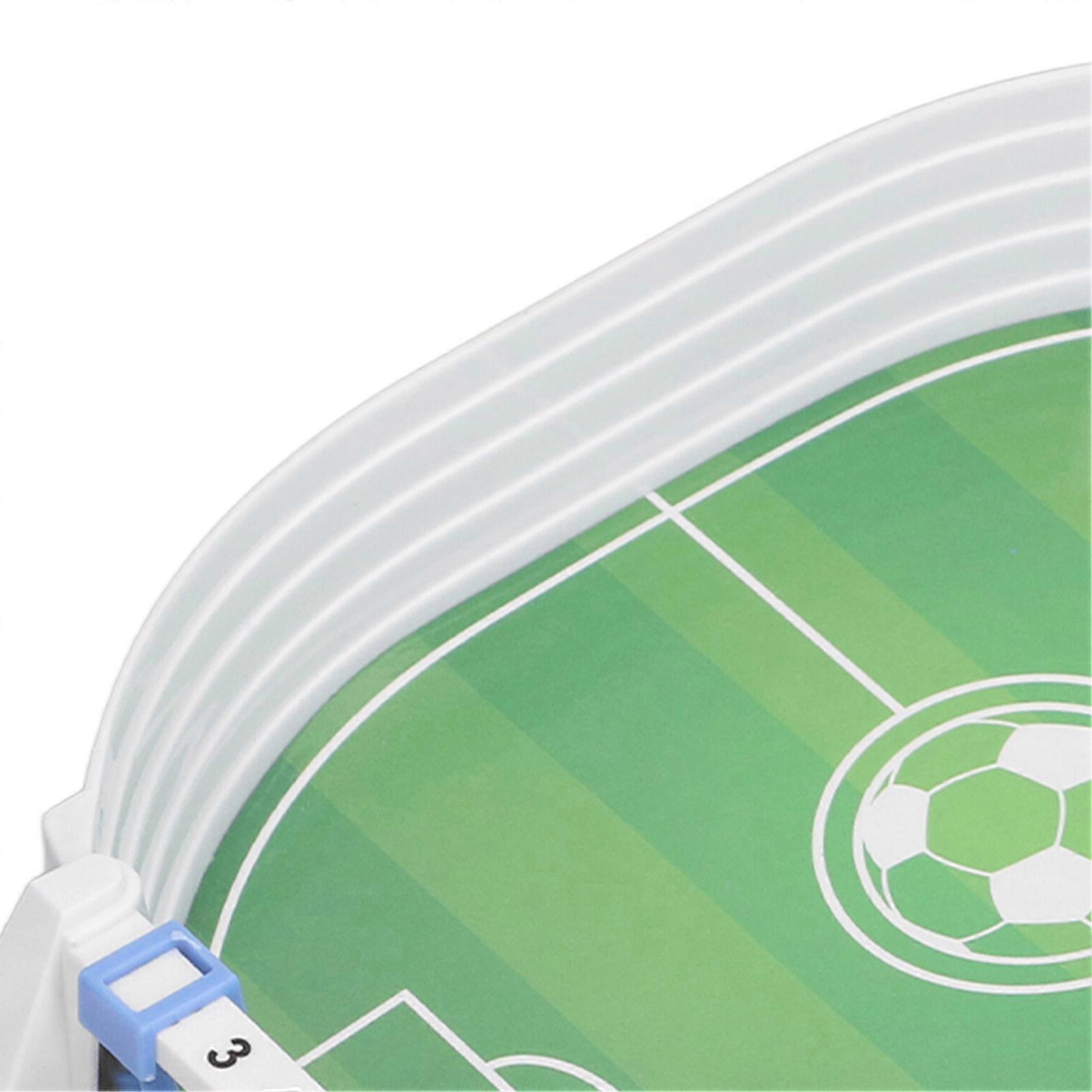 Tabletop Soccer Game Multiplayer Desktop Mini Football Gaming Set ...