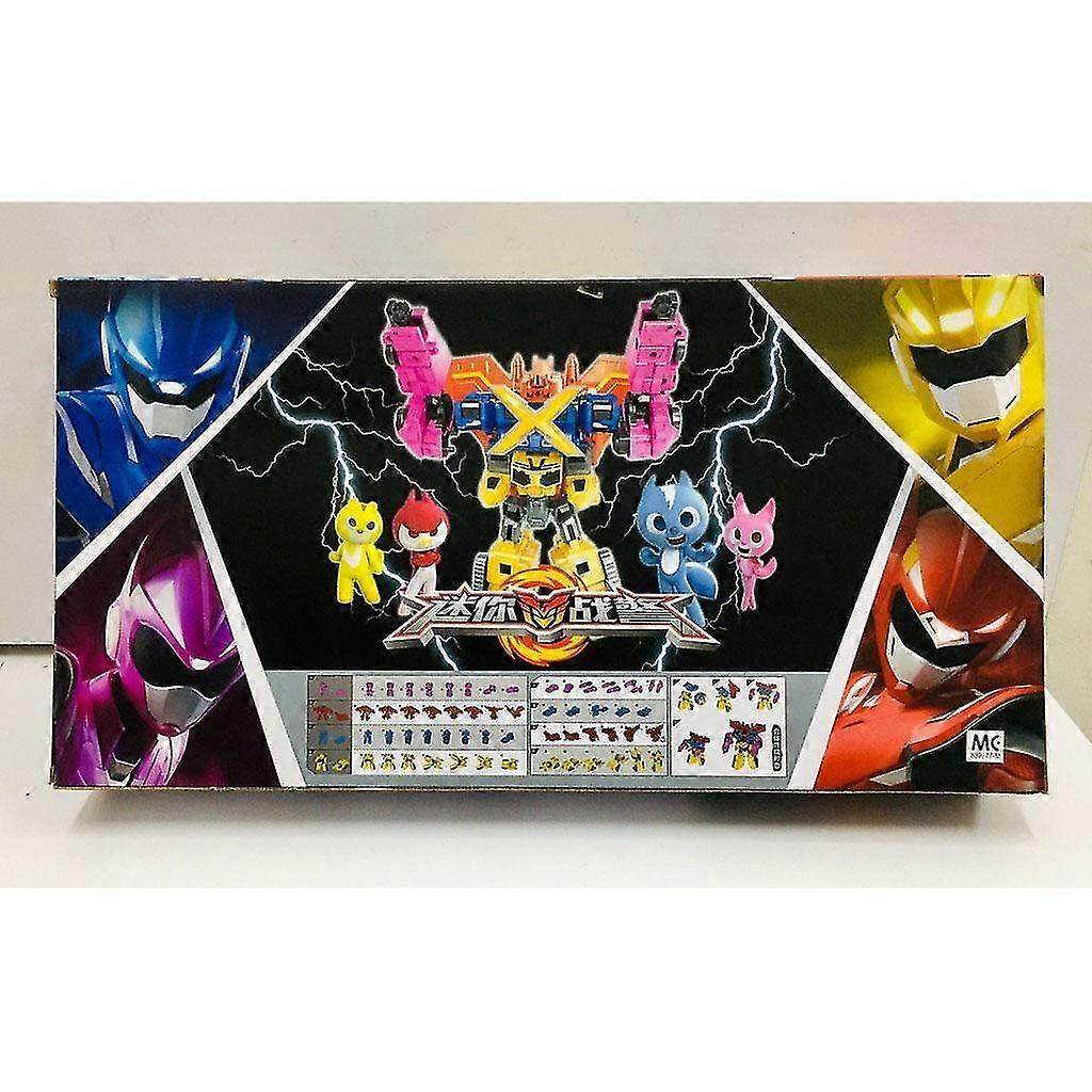 Mini Agent X Mini Force Toy Miniforce Robot Kids Toys | Fruugo UK