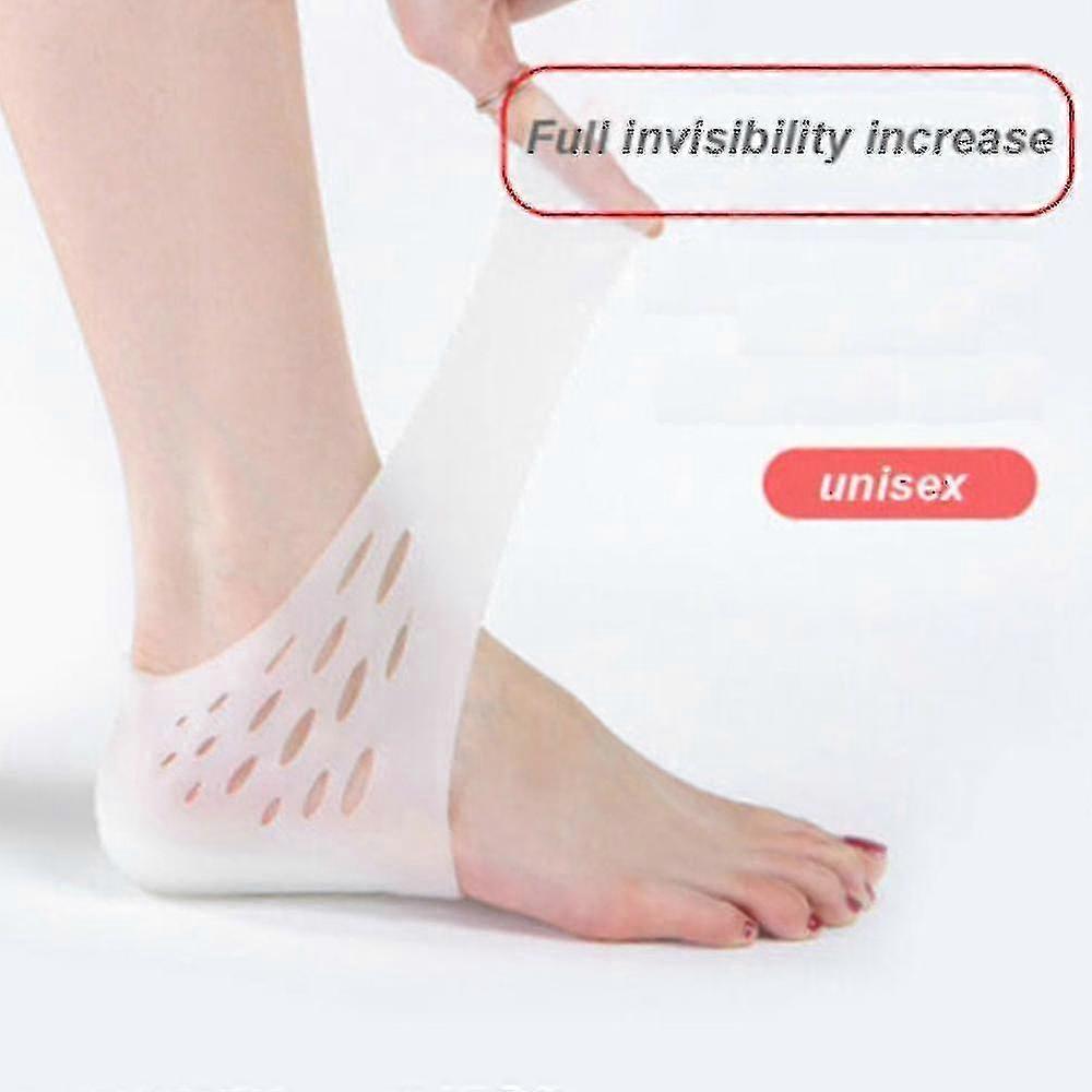 Footbed Enhancers Invisible Height Increase Insoles Pad 2-5cm-size:3 ...