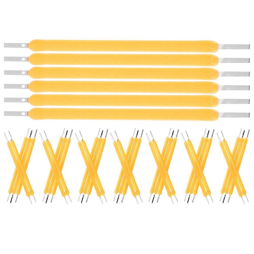 50pcs Replacement Filament 2700k Warm Light Lamp Filament Parts LED ...