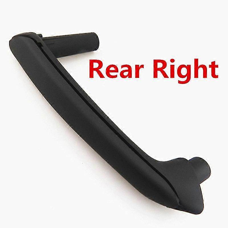 Black Interior Door Pull Grab Handle+Trim Cover Kit for - B5.5 1998 ...