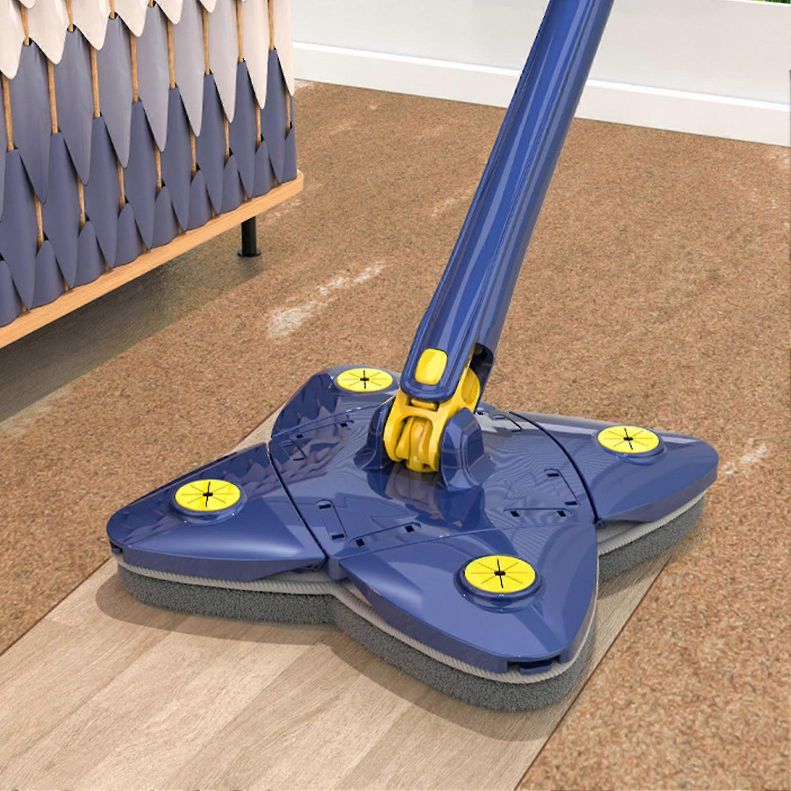 360 Rotatable Adjustable Cleaning Mop Extendable Cleaning Brush ...