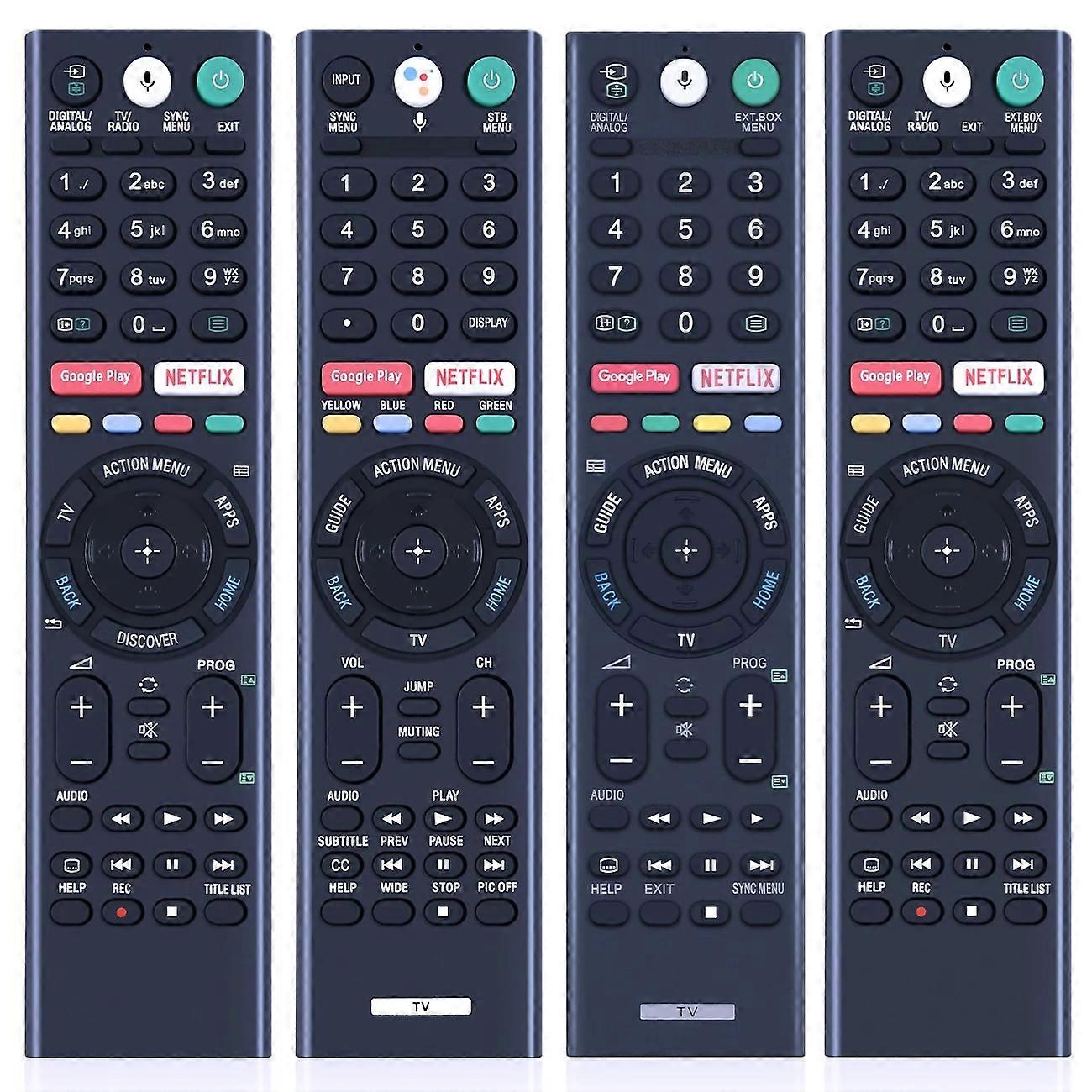 Pour Sony Voice TV Télécommande RMF-TX300E RMF-TX200P TX200E TX200A RMF ...
