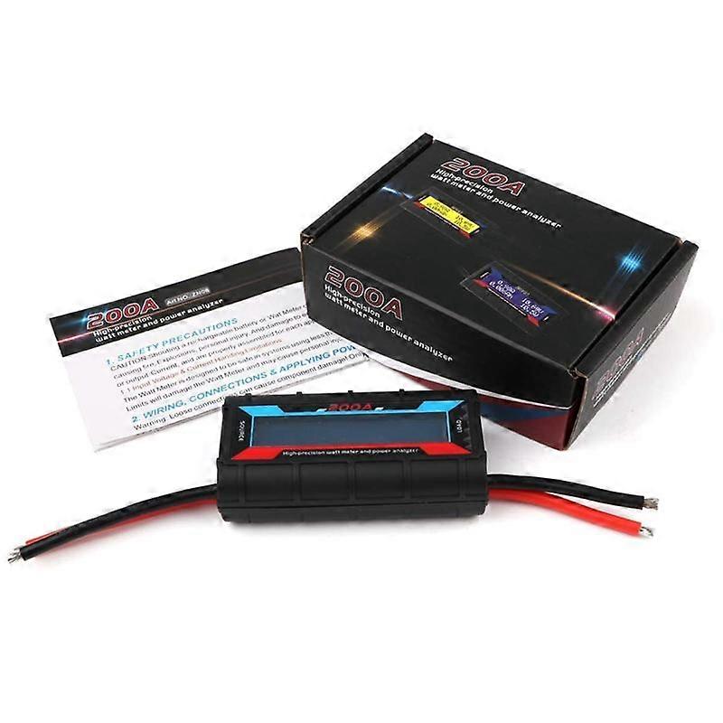 200A High Precision Power Analyzer Watt Meter Battery Consumption ...
