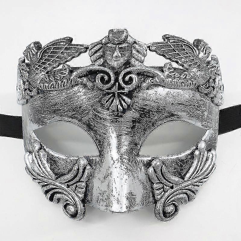 Masquerade Mask For Men - Greek Roman Venetian Mask Mardi Gras Mask ...