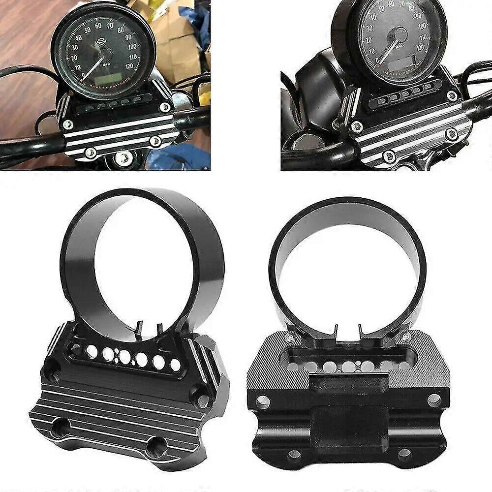 New Models Motorcycle Cnc Cut Side Speedometer Relocation Mount Bracket ...