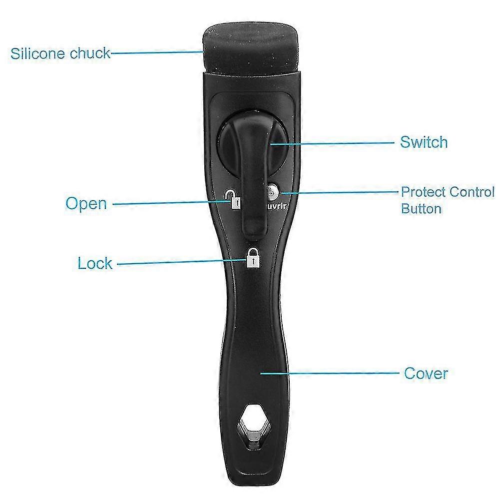 Universal Grip Pan Pot Saucepan Handle Anti Scalding Replacement ...