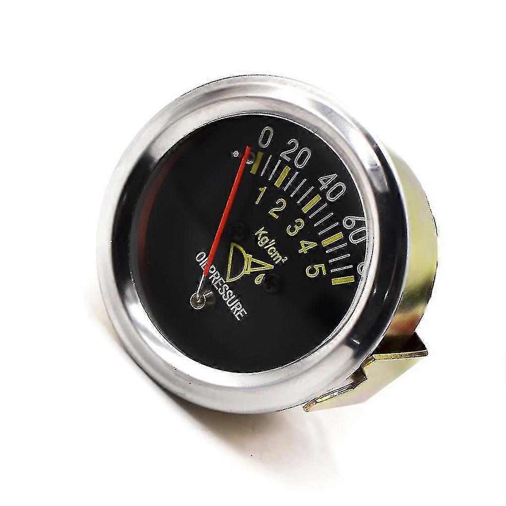 Metal Auto Oil Pressure Gauge Replacement Professional Meter Tester ...