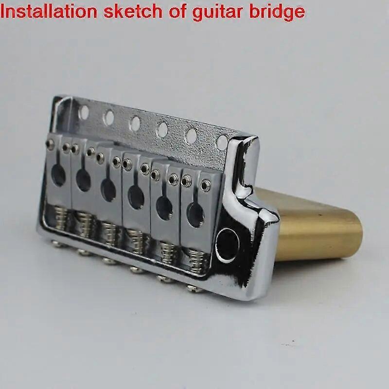 1 Piece Guitar Bridge Brass Block For PRS Style Tremolo Bridge | Fruugo UK