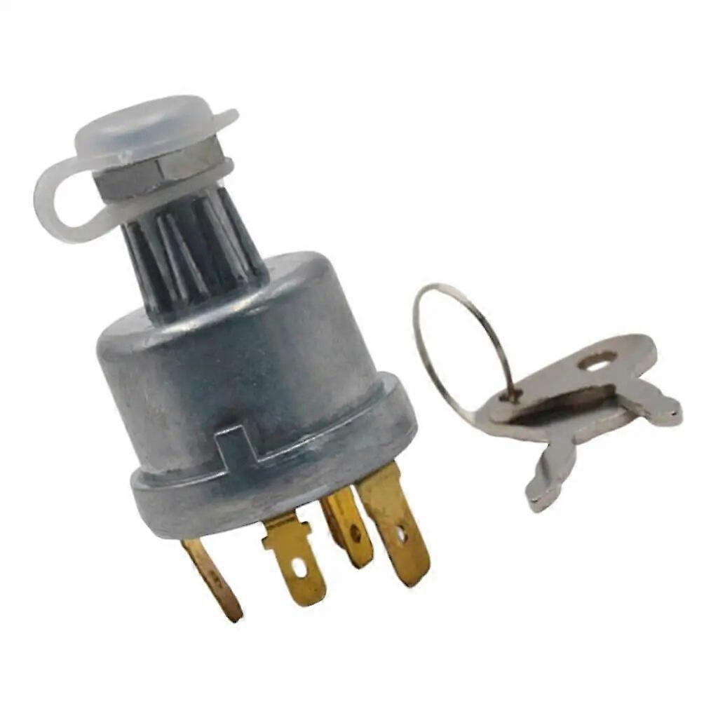 Ignition Switch With 4 Position 6 Terminals 2 Keys for Lucas 12/24V ...