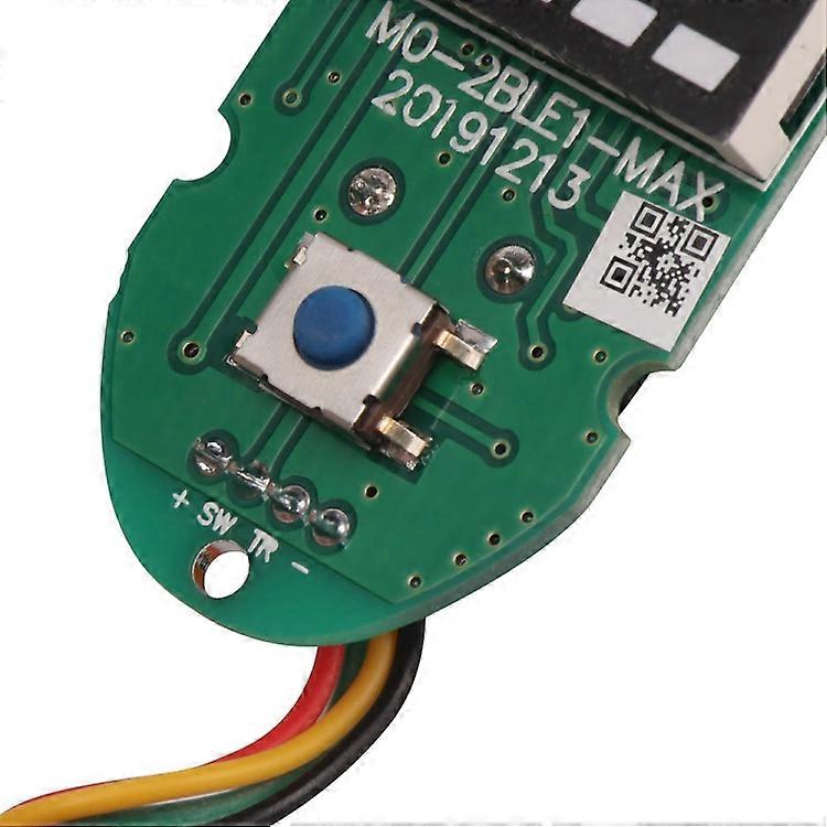 Electric Scooter Digital Display Instrument For Ninebot MAX G30 | Fruugo UK