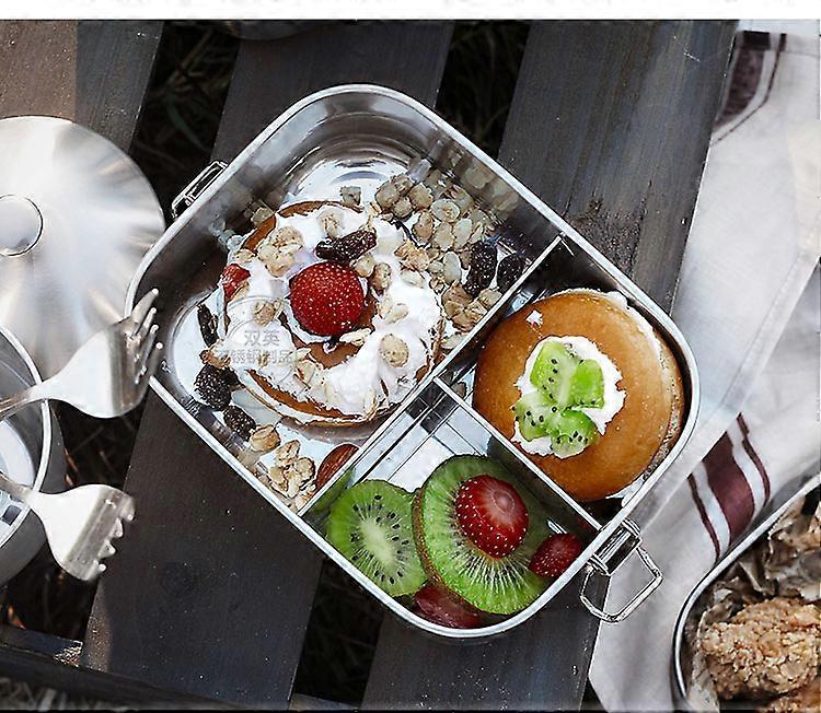 Stainless Steel Lunch Box, Stainless Steel Leak-proof Lunch Box, Lunch ...