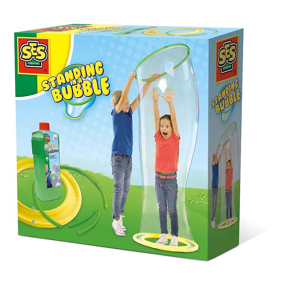 SES Creative Children's Mega Bubbles Standing in a Bubble