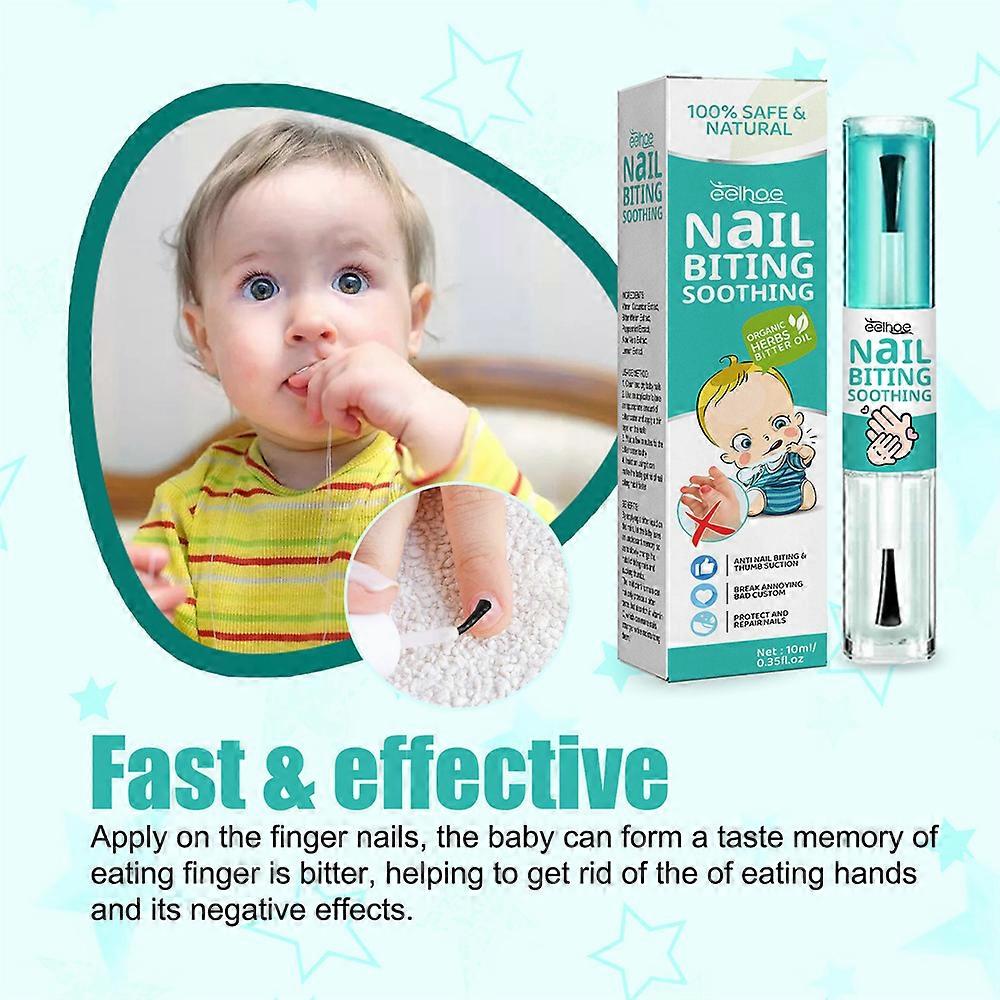 New Children Anti-biting Nails Bitter Liquid Nail Water Fingernails ...