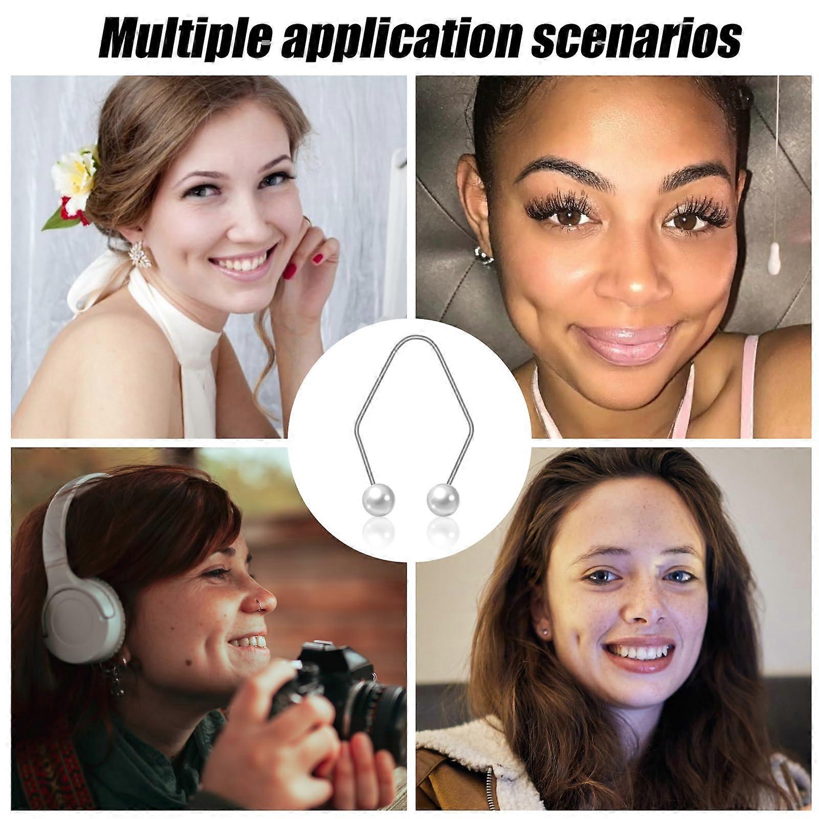 Dimple Maker for Cheeks,4 PCS Dimple Maker for Face,White | Fruugo UK