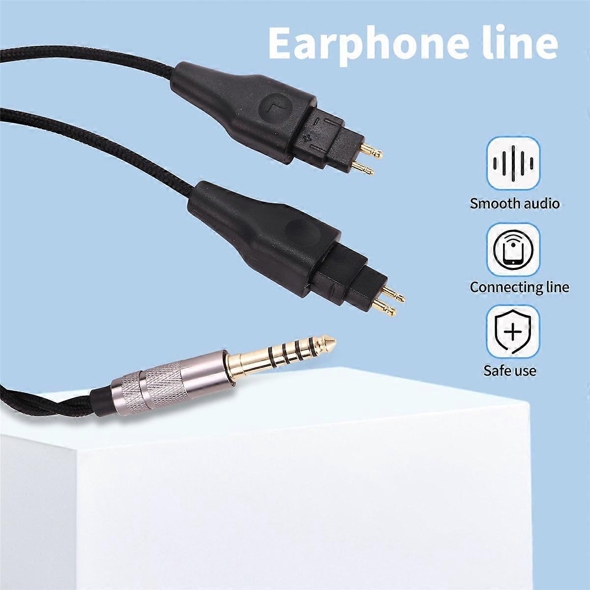 Headphone 4.4mm Balanced Cable DIY Cable for HD580 HD600 HD650 HD660S ...