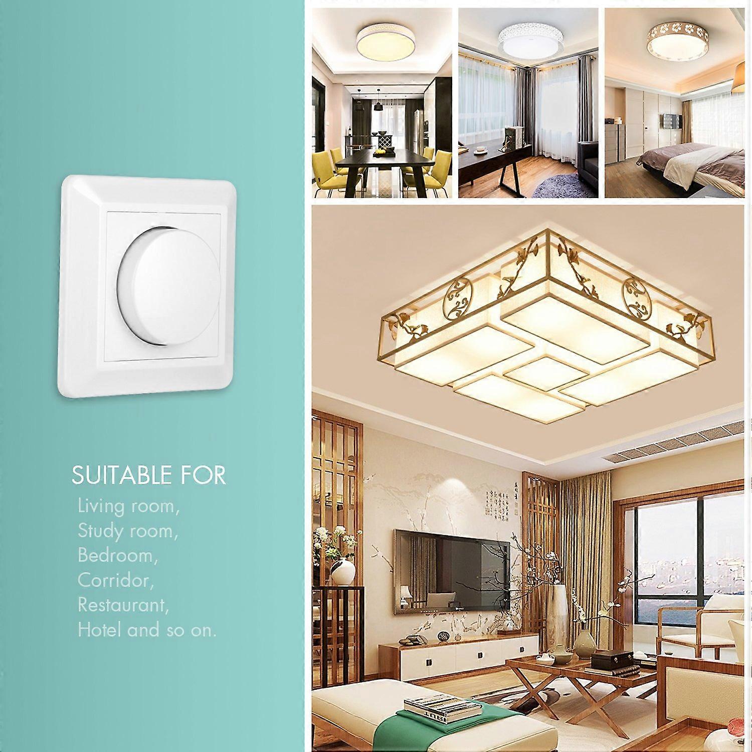 LED Dimmer Switch,220-240v 5-200w Smart Button Light Switches and ...