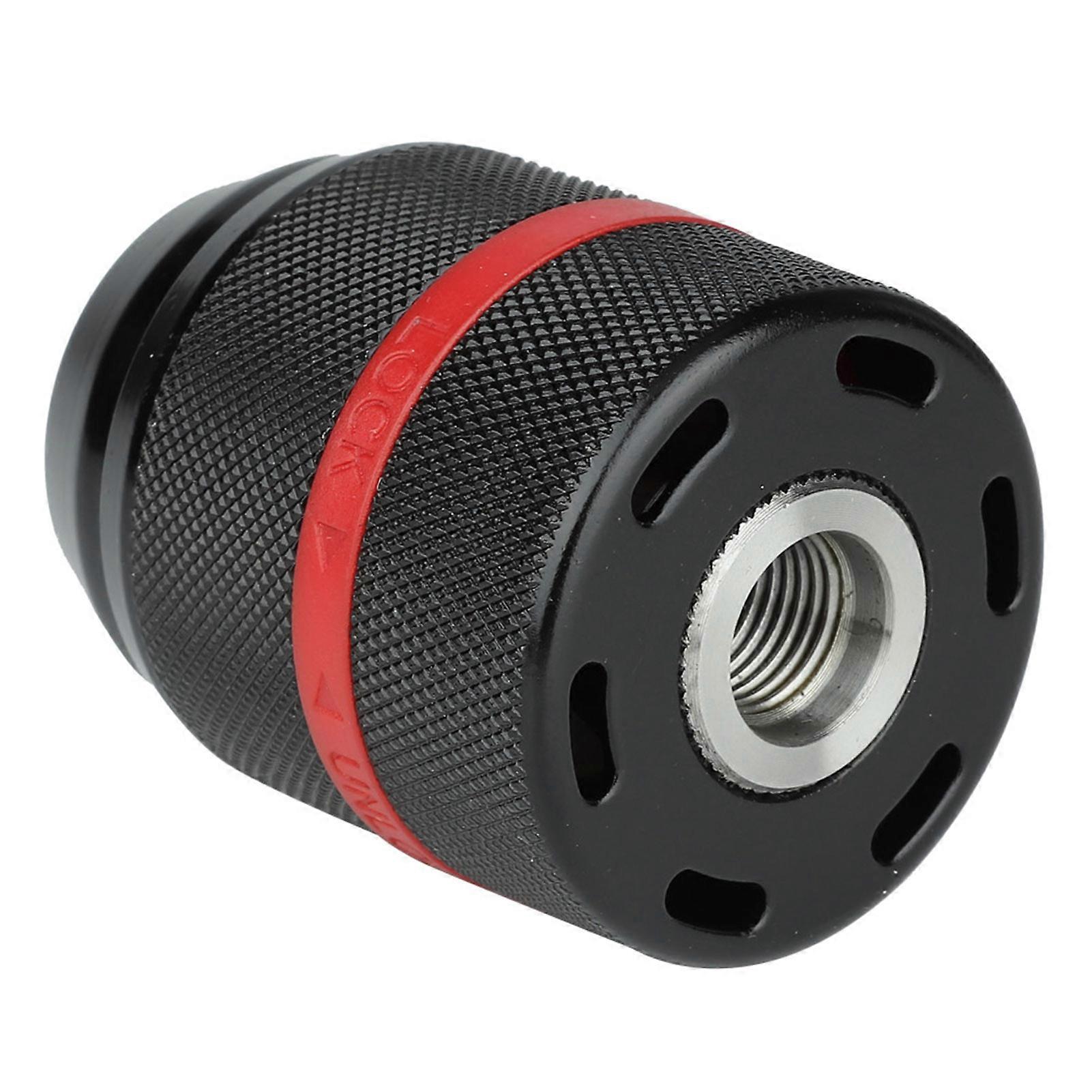 Keyless Hand Drill Chuck 1/2?20UNF Mount 2~13mm Self Tighten Drill ...