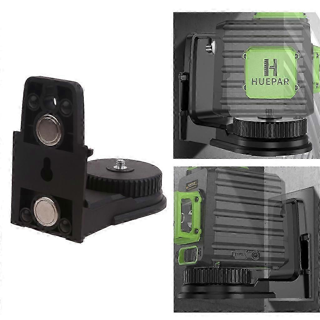 Level Bracket L-Shape Magnetic Bracket Base for Level Magnetic Pivoting ...