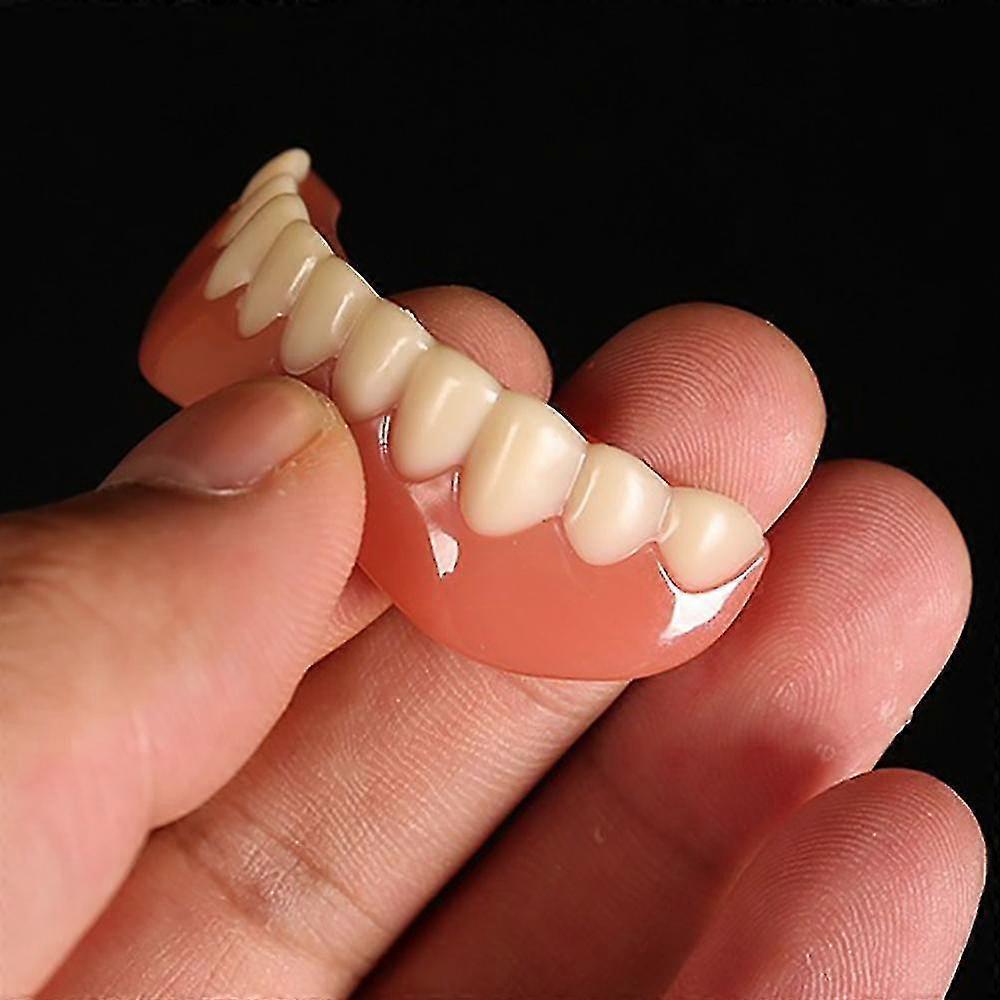 Veneers Snap On False Teeth Instant Smile Cosmetic Dentures Dental ...