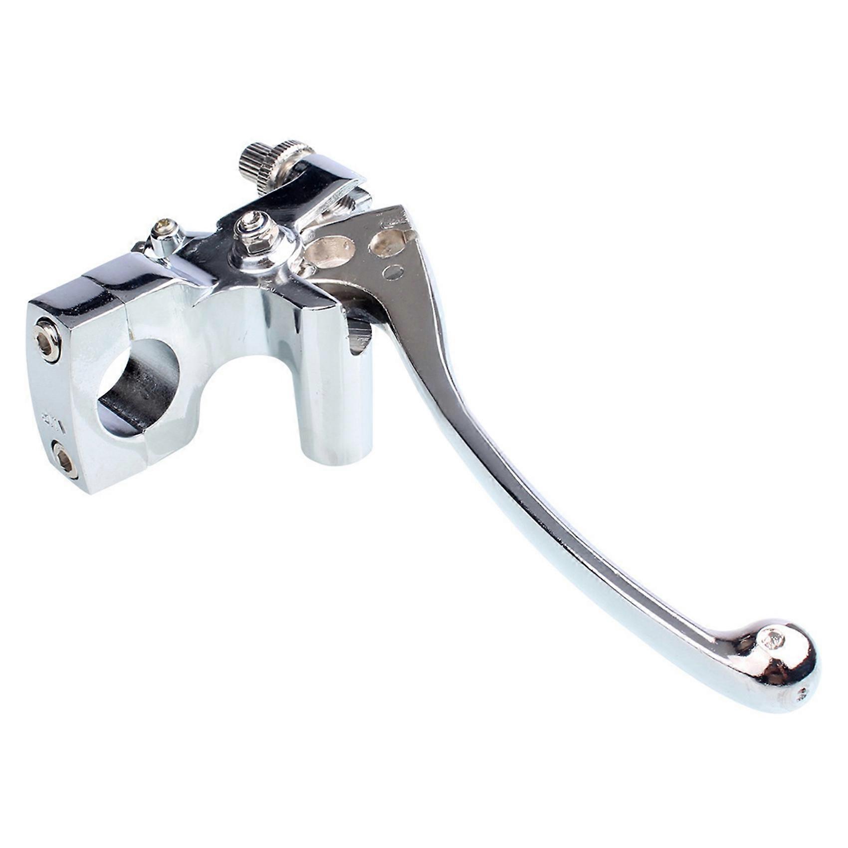 2PCS Motorcycle Handle Brake Pump Clutch Hydraulic Brake Master ...