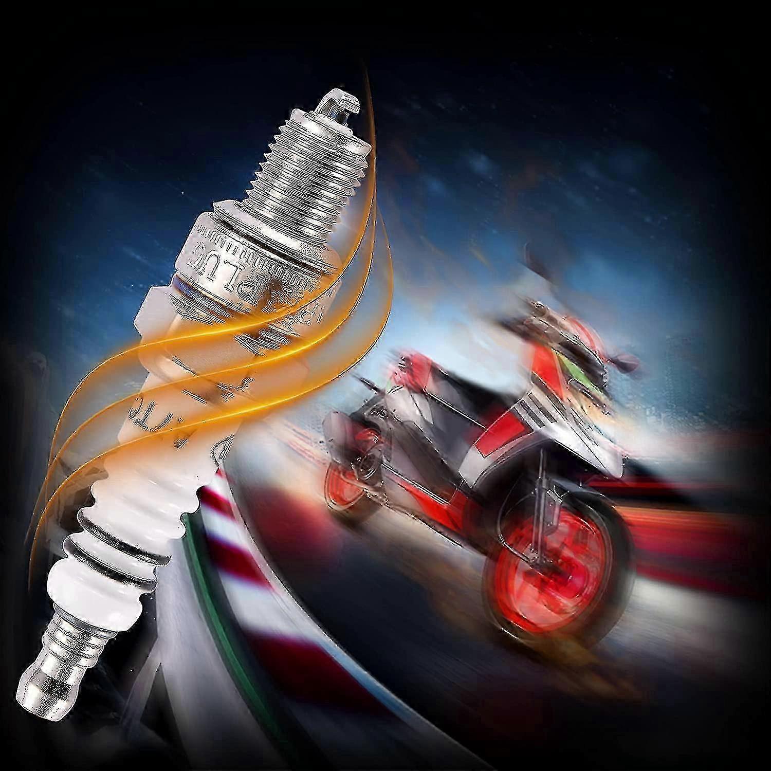 Spark Plug A7tc Replacement For Atv Motocross Go Kart Moped 50cc 70cc ...