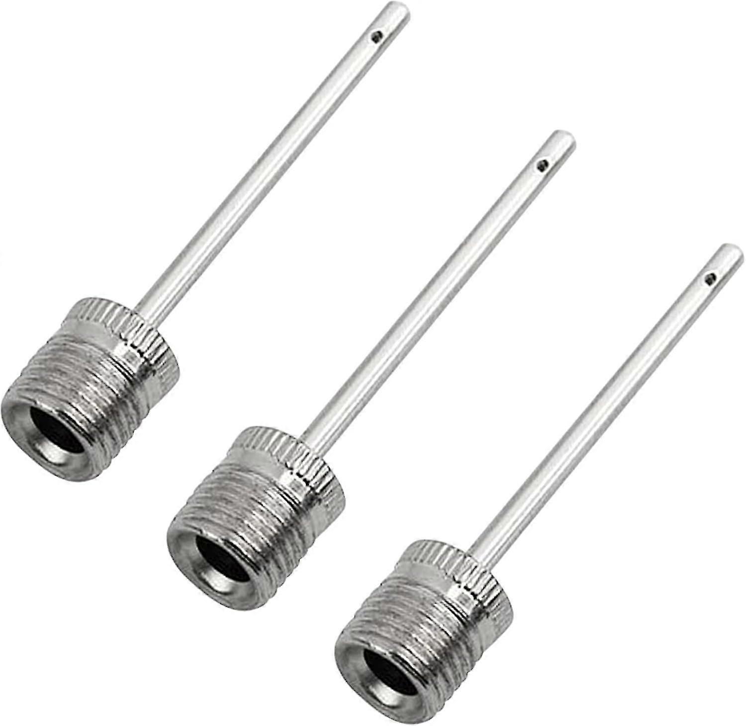 Ball Pump Inflator Needle (pack Of 3) - Stainless Steel Air Pump ...