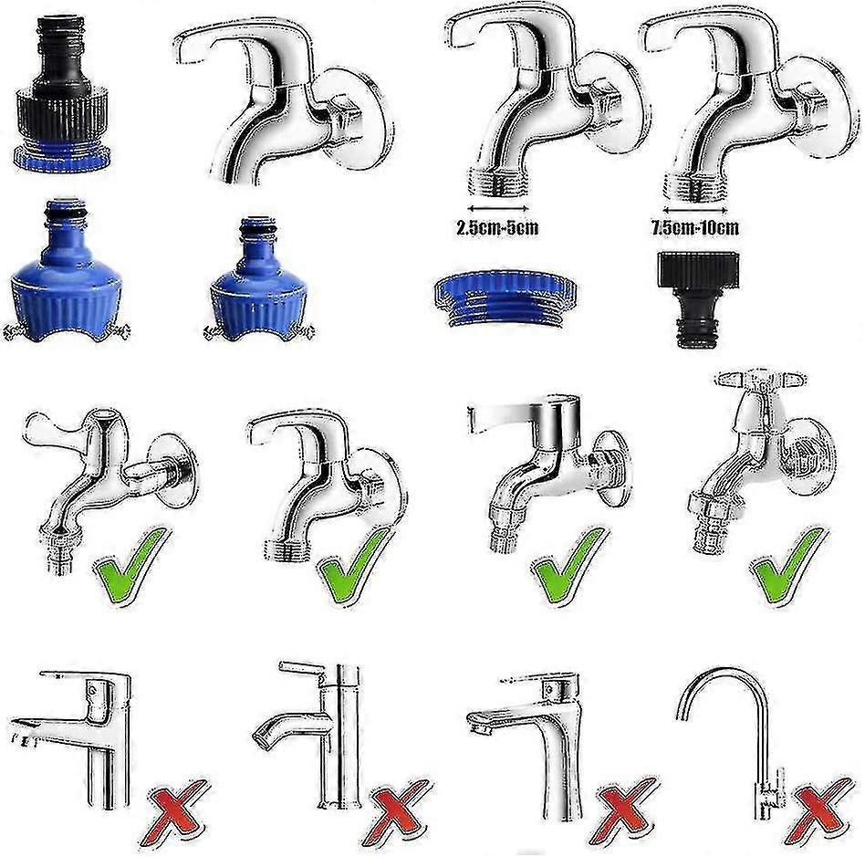 100 Ft/30m Garden Hose, Expandable Garden Hose, Retractable Flexible ...