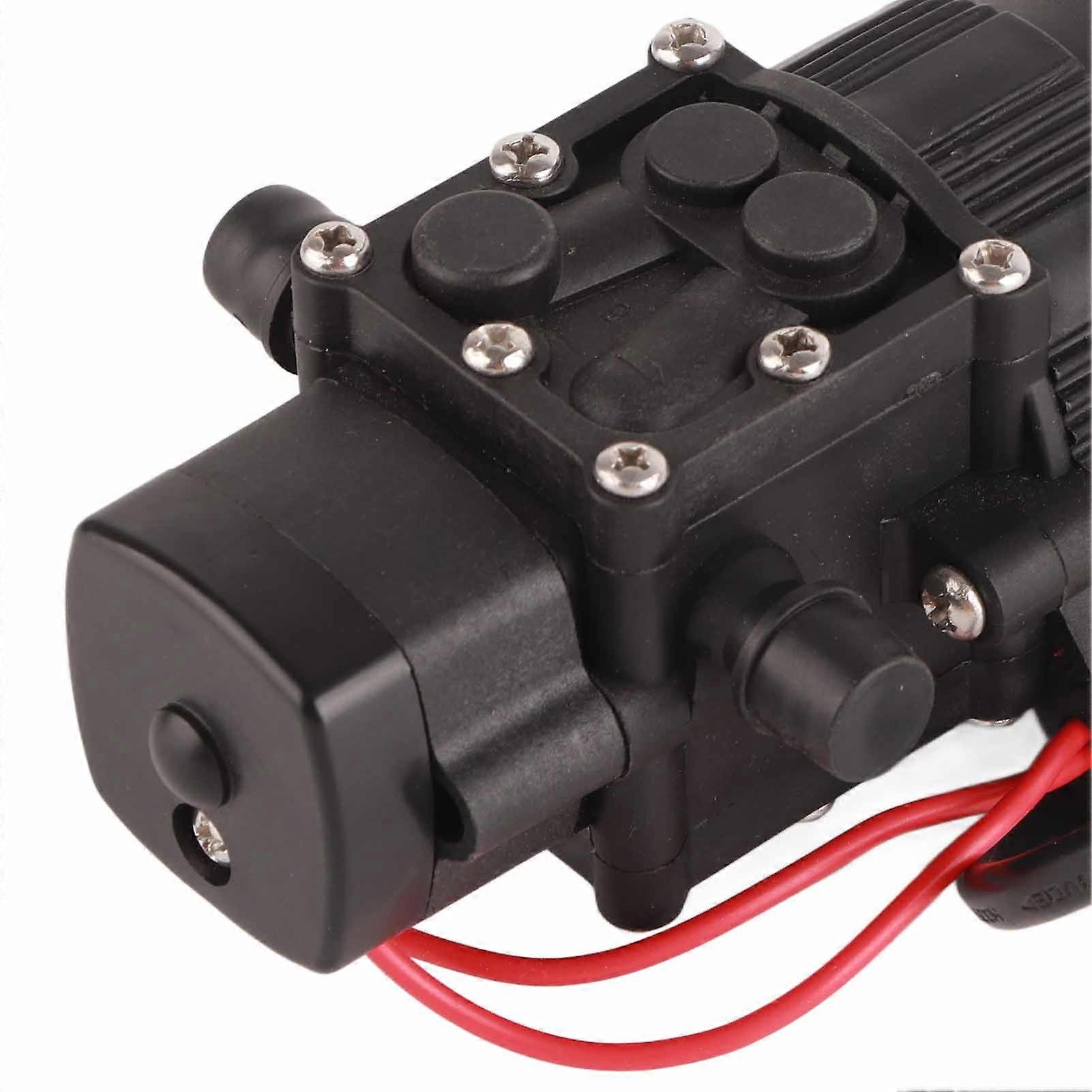 Miniature DC Booster Pump Permanent Magnet Motor Self Priming Sprayer ...