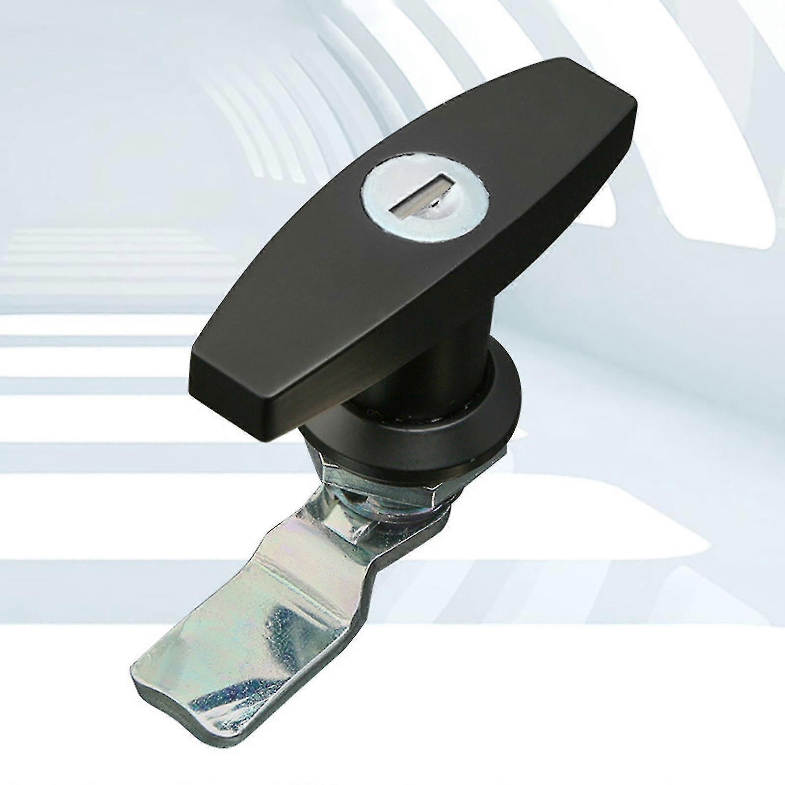 Universal T-handle Door Latch Lock For Trailer Caravan Rv Truck Canopy ...